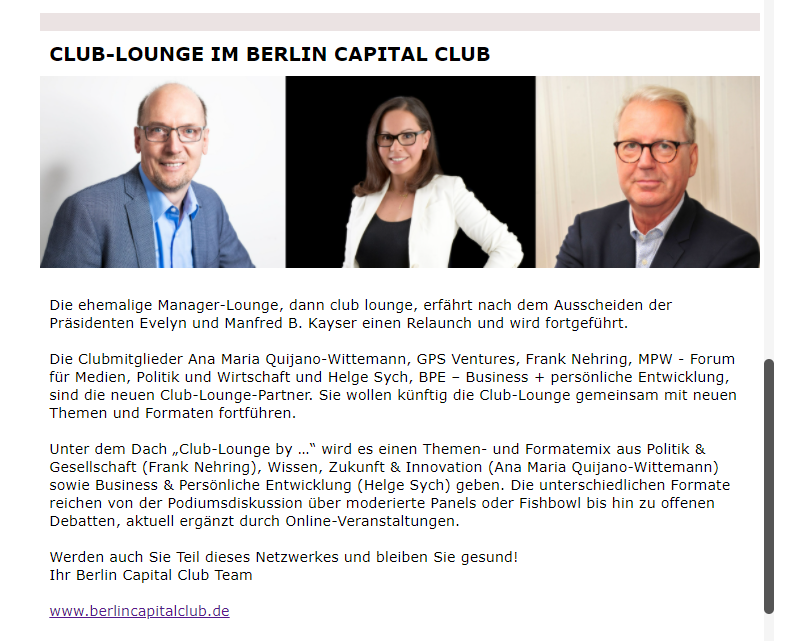 Berlin Capital Club