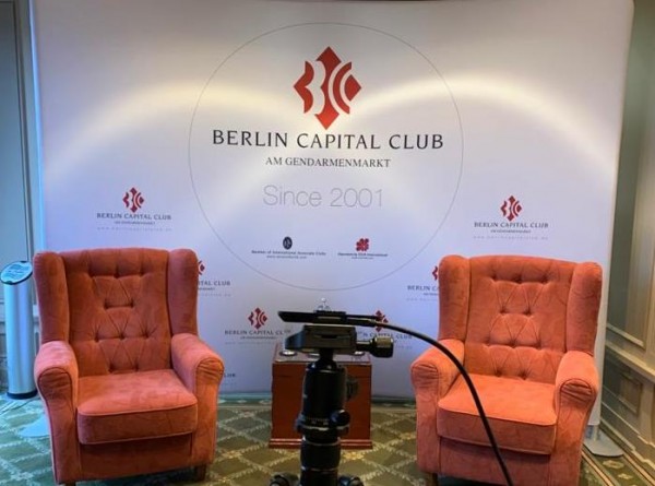 Berlin Capital Club - ONLINE After Work Talk