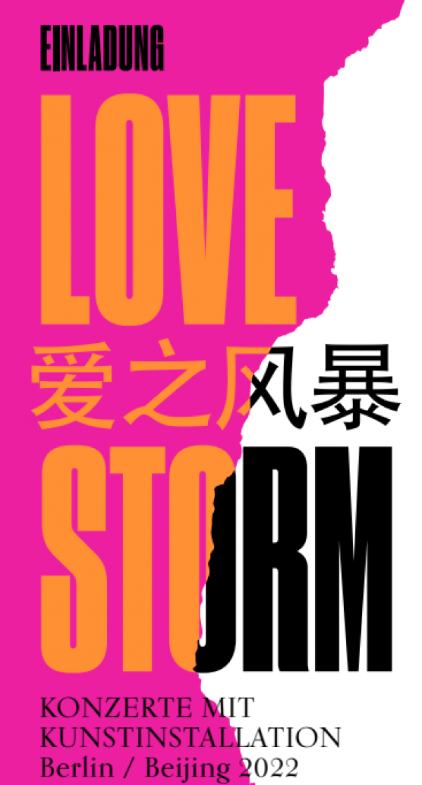 Berlin Capital Club - Eröffnungskonzert LOVE STORM in der Philharmonie