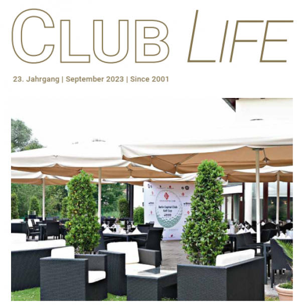 Berlin Capital Club - Der erste private Businessclub Berlins